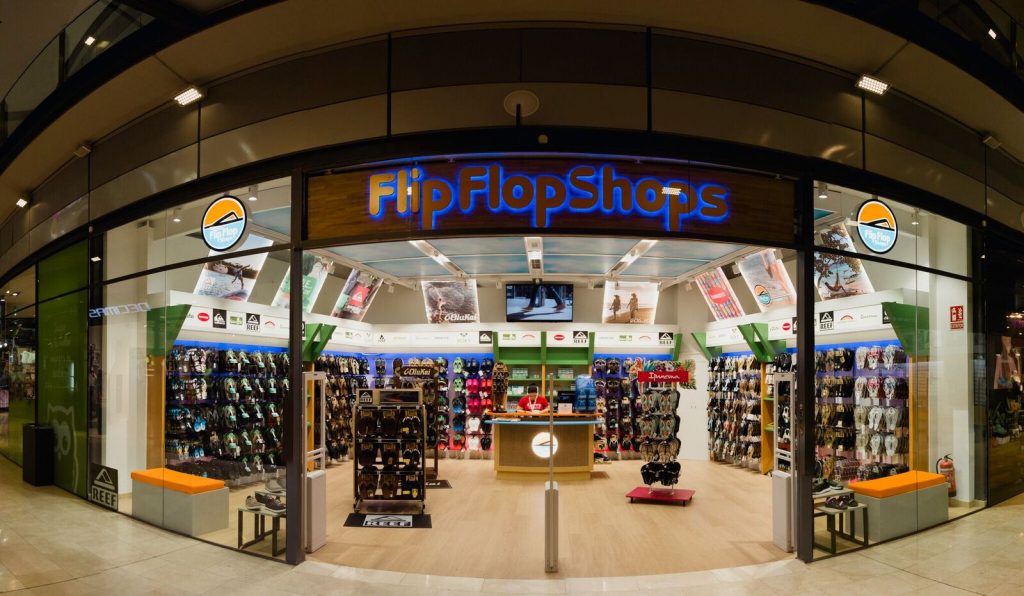 Flip Flop Shops - HENKO ESPACIOS